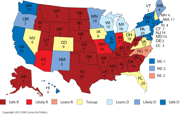 The U.S. Electoral College Map Explained | Pressing Pause